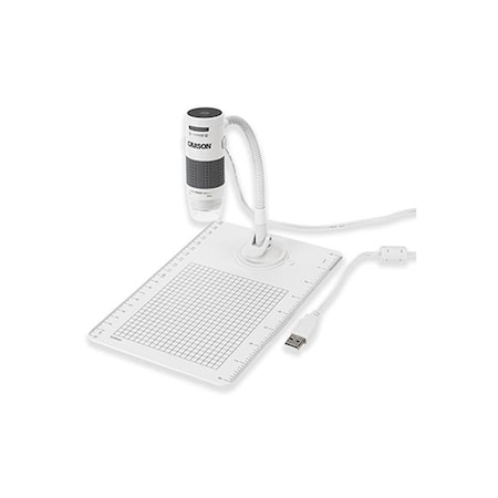 Carson Optical Carson Optical MM-840 75x/300x eFlex Digital Microscope with Flex Neck Stand and ...